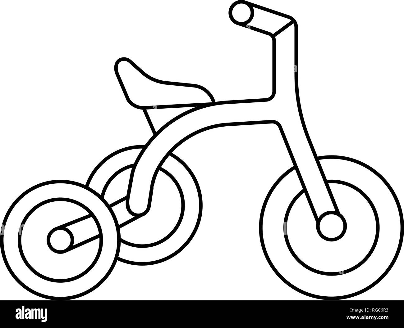 Tricycle Sketch