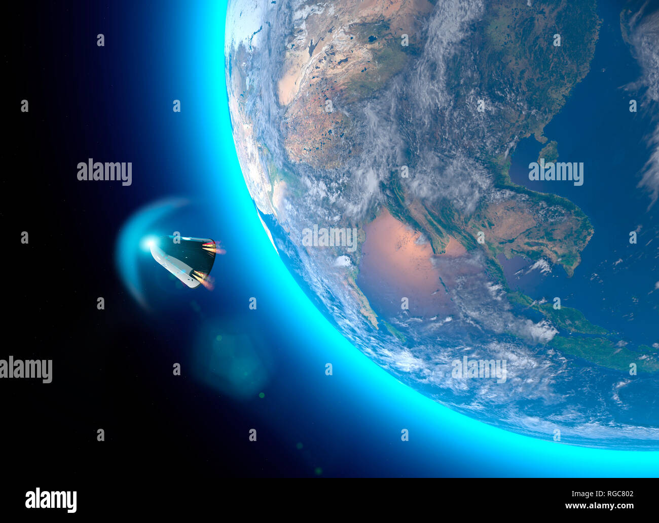 Nasa Earth Atmosphere