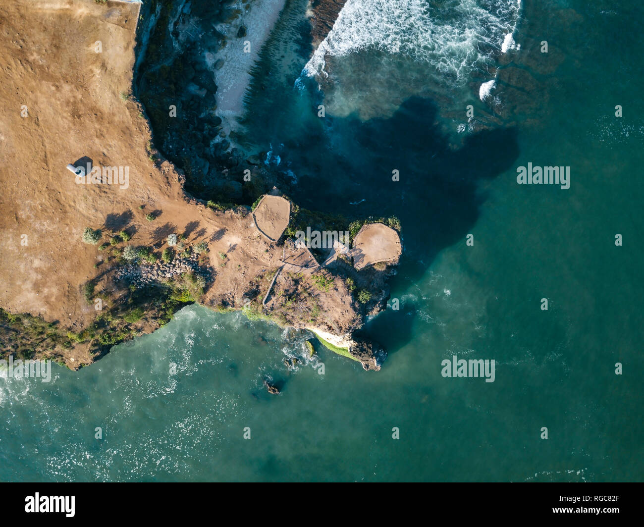 Aerial viewpoint balangan beach hi-res stock photography and images - Alamy