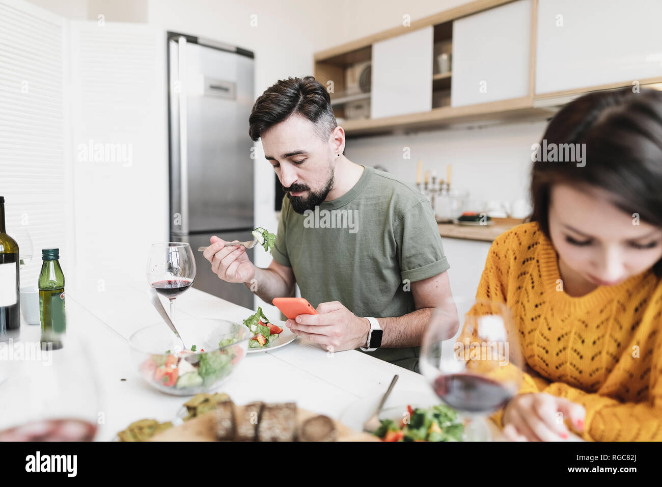 Mobile lunch table hi-res stock photography and images - Alamy
