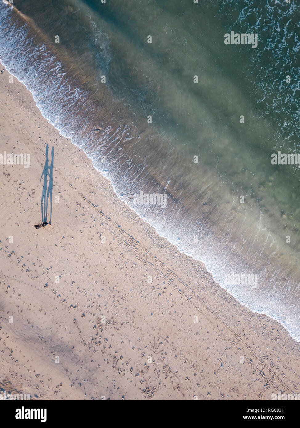 Aerial kuta beach above hi-res stock photography and images - Alamy