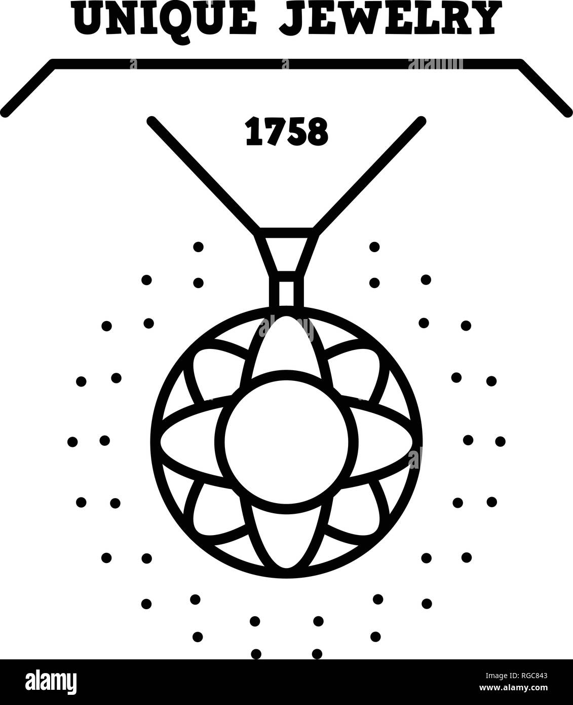 Golden line star logo Black and White Stock Photos & Images - Alamy