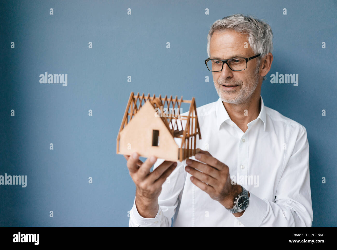 Successful architect hi-res stock photography and images - Alamy