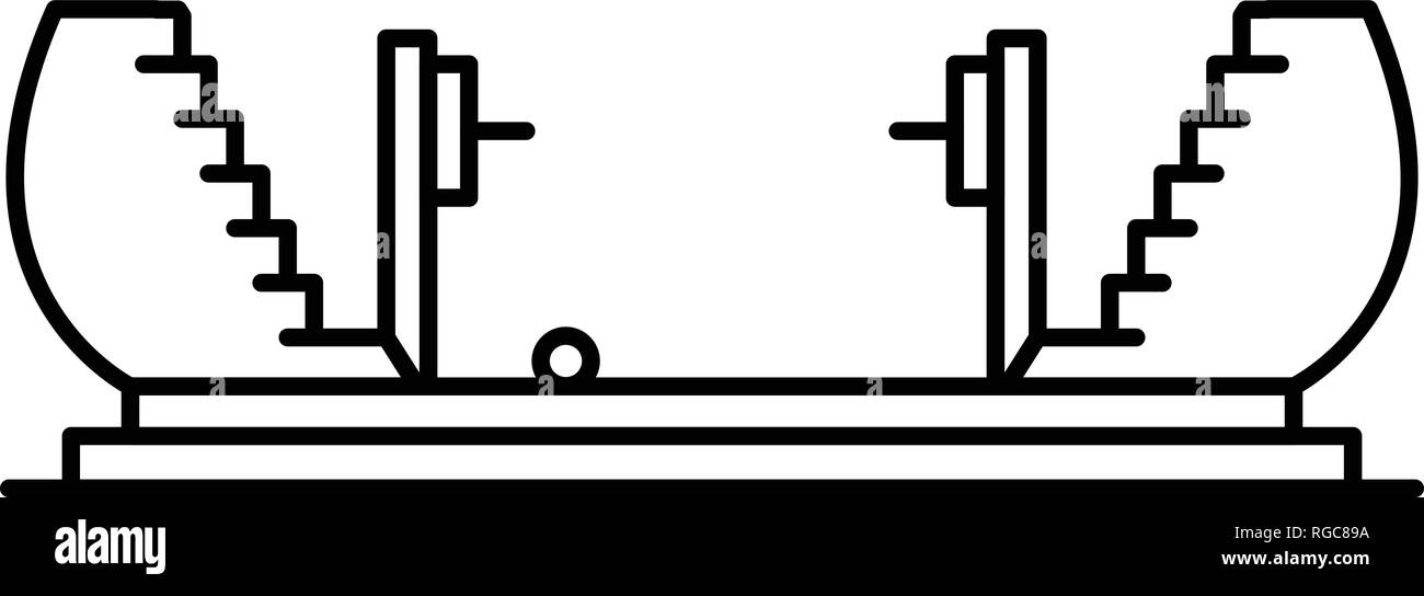 Open arena icon, outline style Stock Vector Image & Art - Alamy