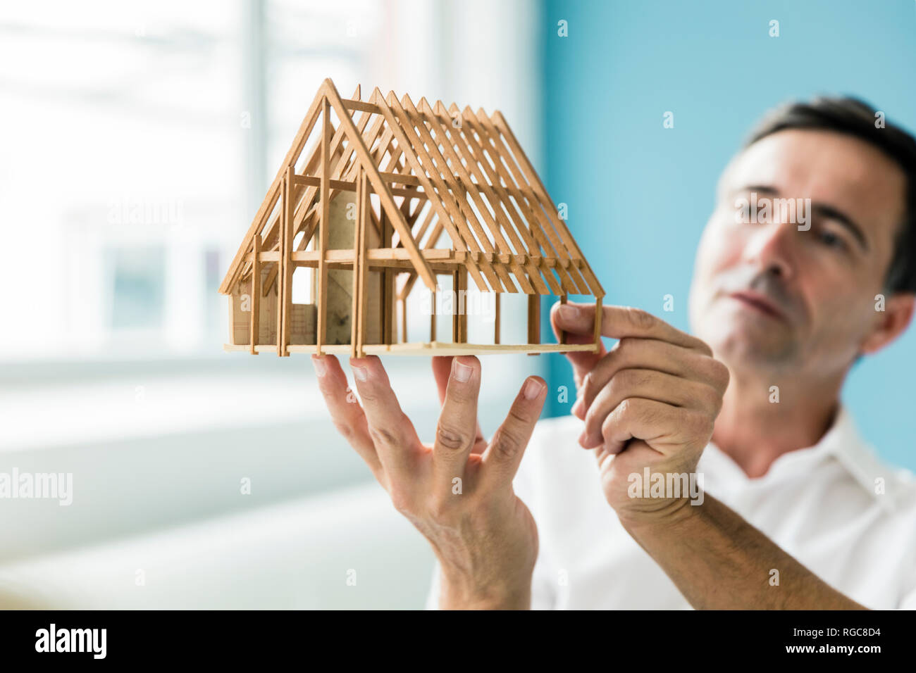 Office model hi-res stock photography and images - Alamy