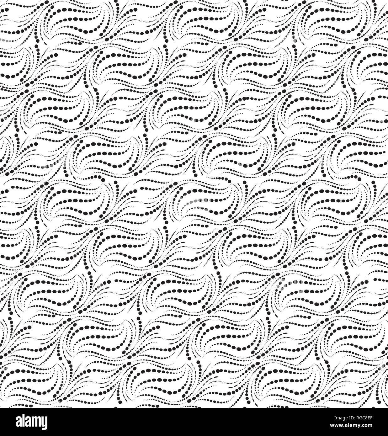 Wavy circles Stock Vector Images - Alamy