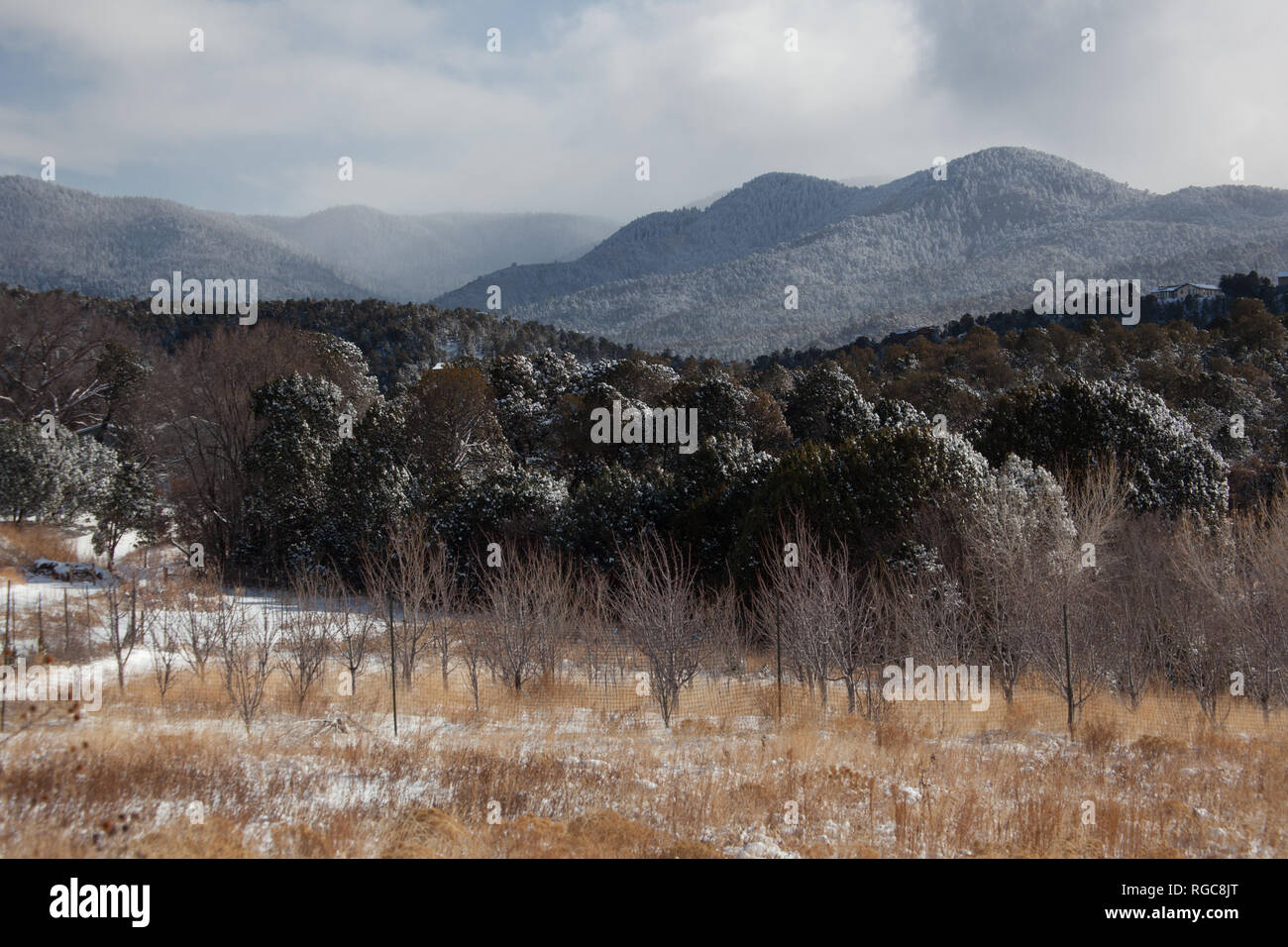 Mountain Park, Otero County, New Mexico, USA Stock Photo - Alamy