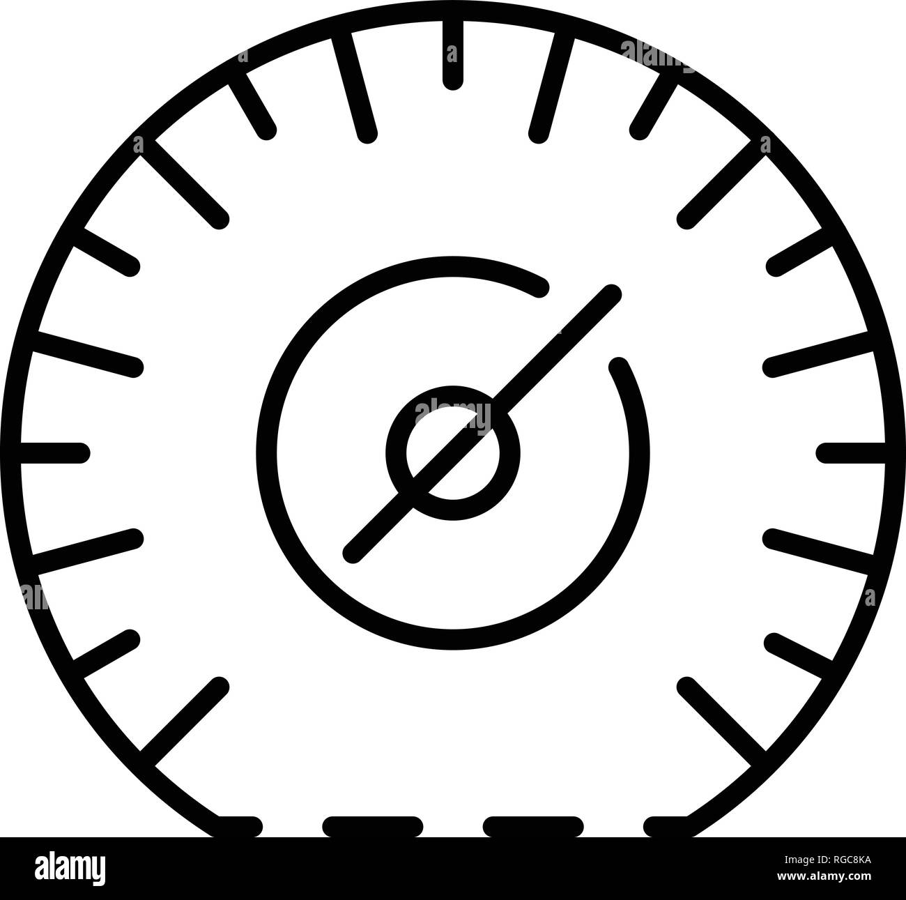 Car speedometer miles and kilometers hi-res stock photography and ...