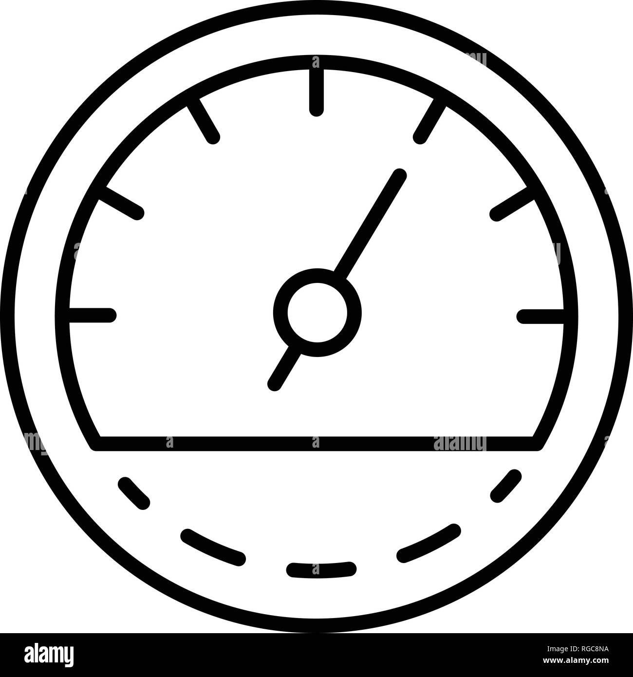 Retro style gauge Stock Vector Images - Alamy