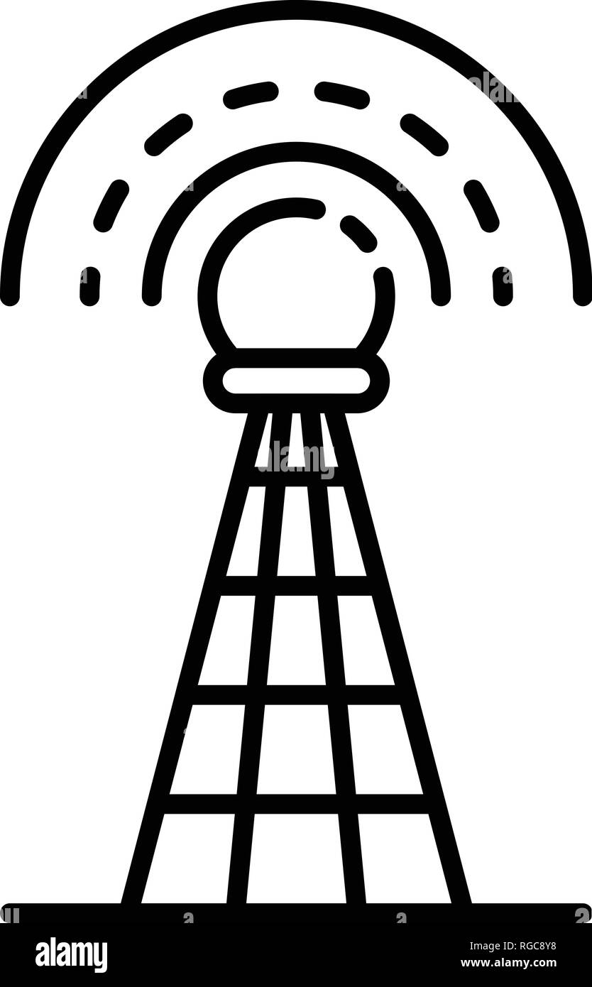 Mobile access tower Black and White Stock Photos & Images - Alamy
