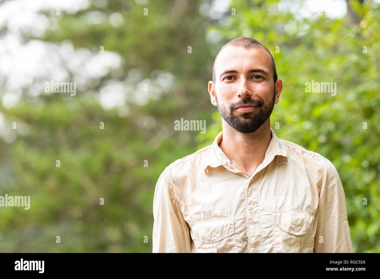Confident grin hi-res stock photography and images - Alamy