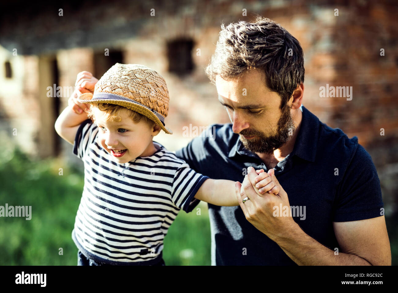 Balancing fence hi-res stock photography and images - Alamy