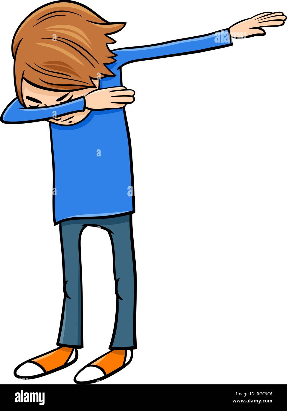 Dab Dance Stock Photos & Dab Dance Stock Images - Alamy