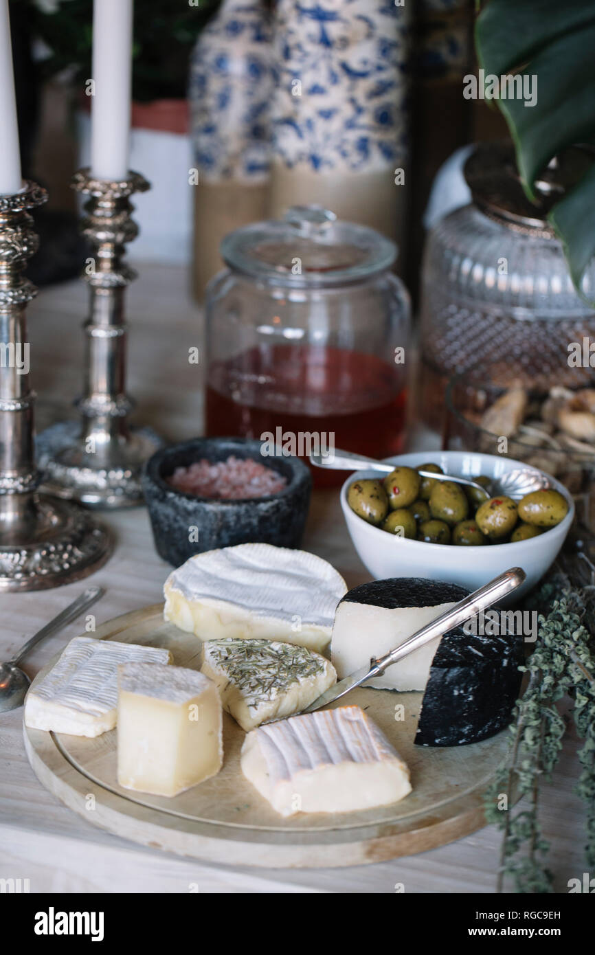 Luxury cheese hi-res stock photography and images - Alamy
