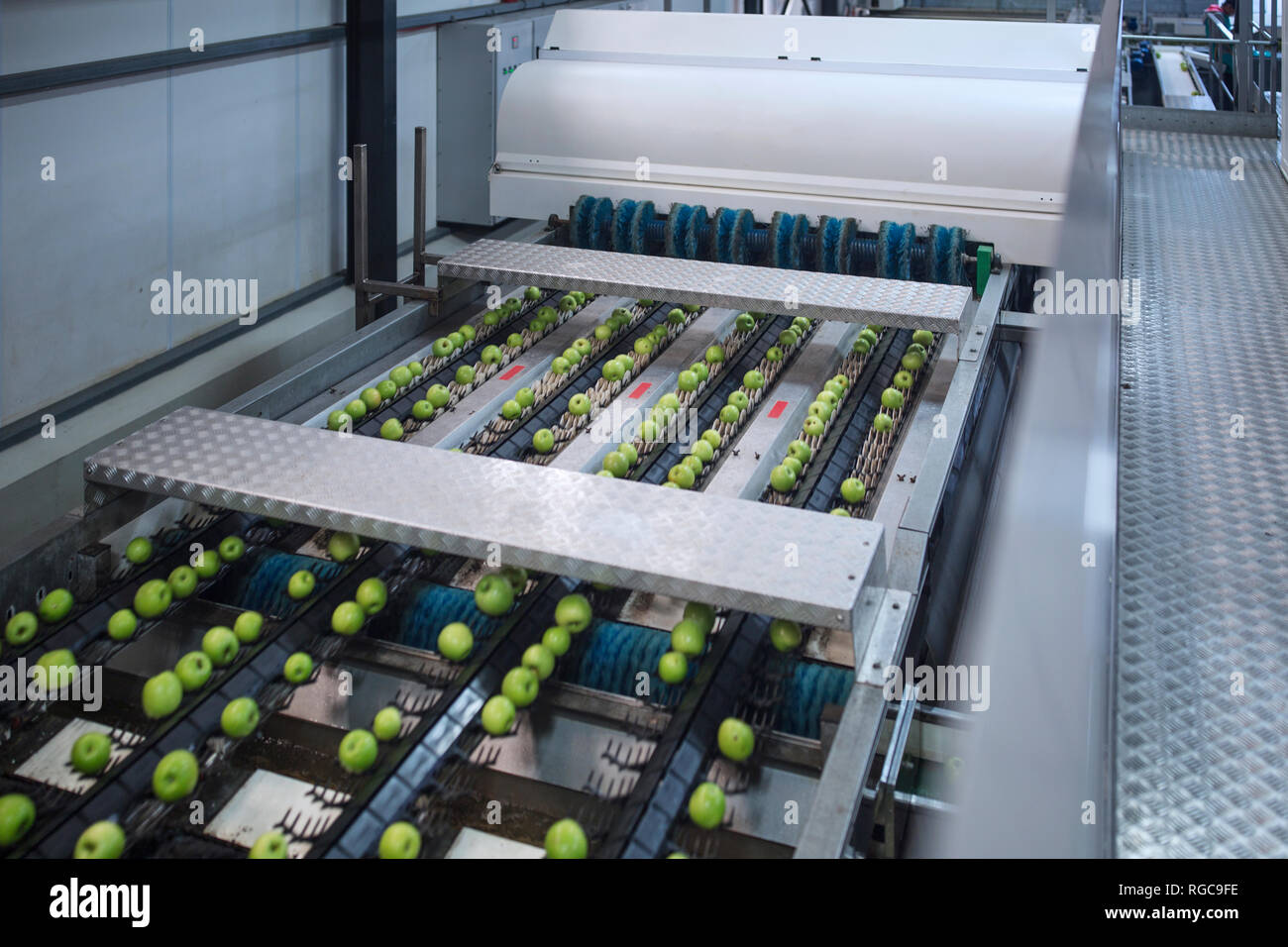 Apple Sorting Machine High Resolution Stock Photography and Images - Alamy