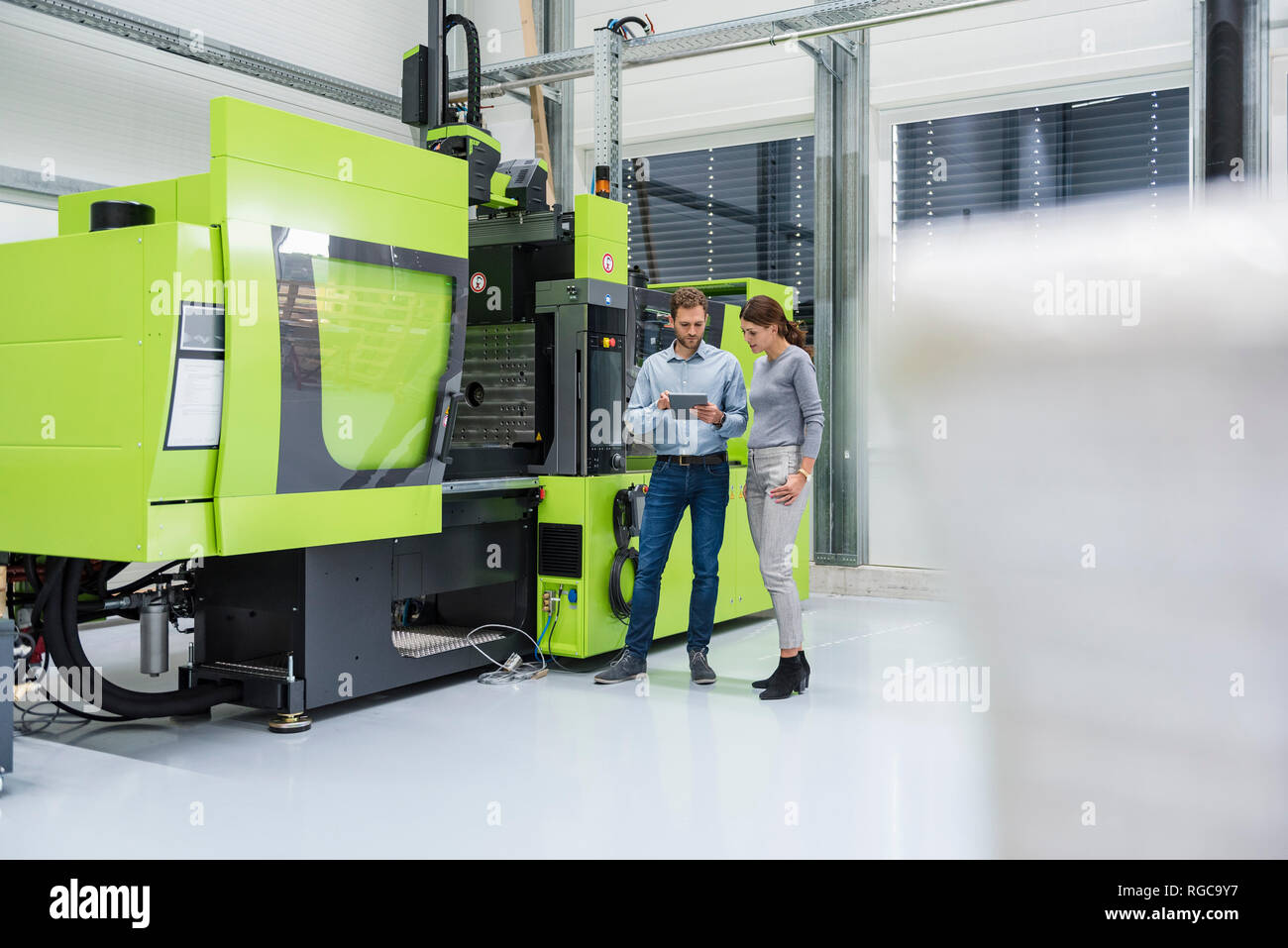 High technology manufacturing hi-res stock photography and images - Alamy