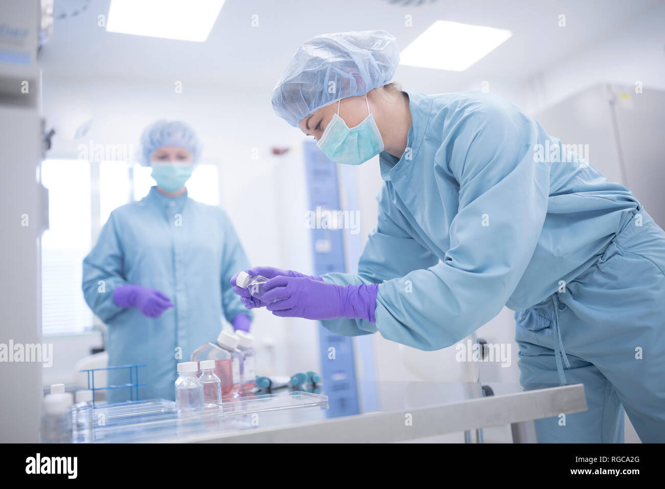Production laboratory hi-res stock photography and images - Alamy