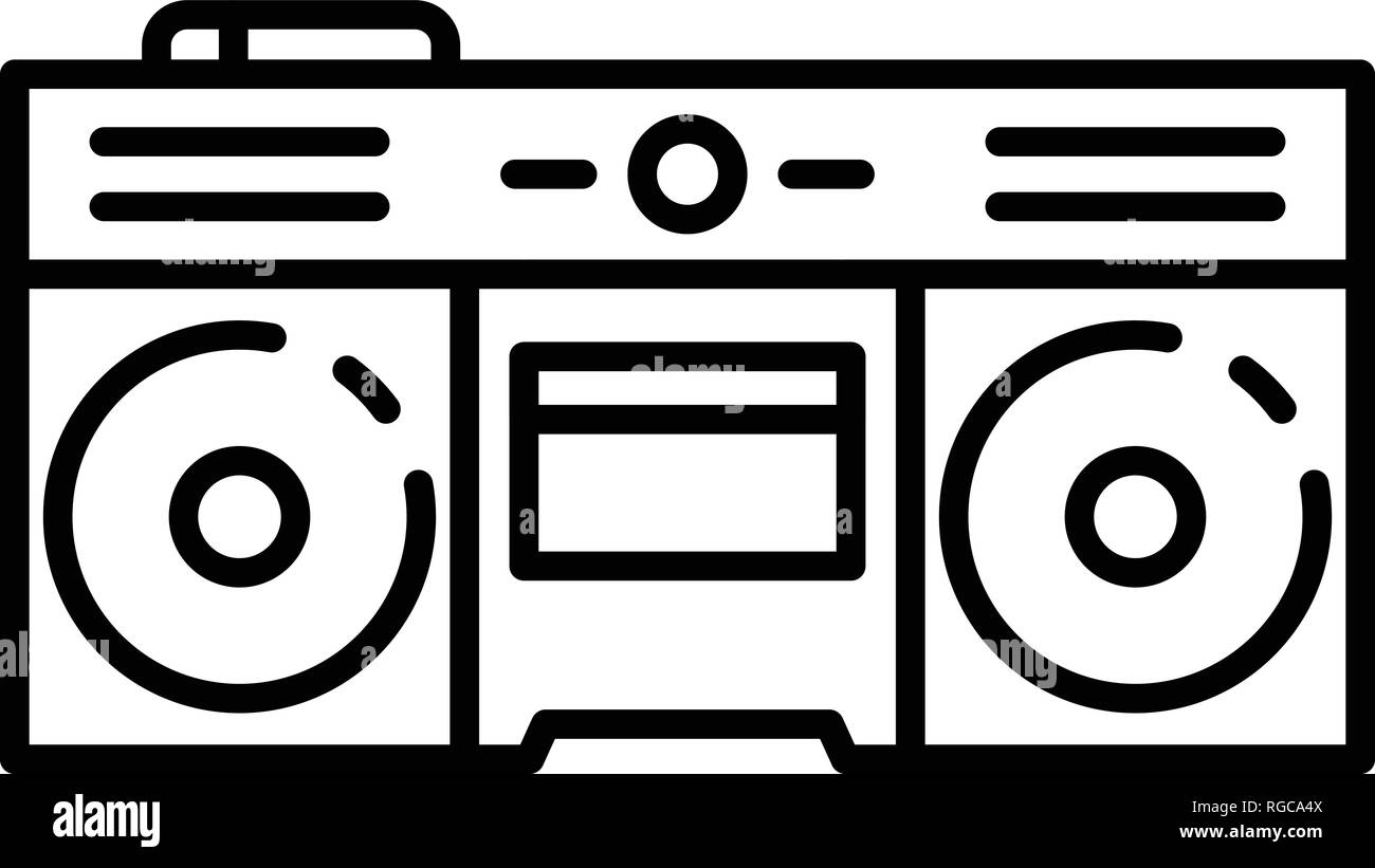 Boom Box High Resolution Stock Photography and Images - Alamy