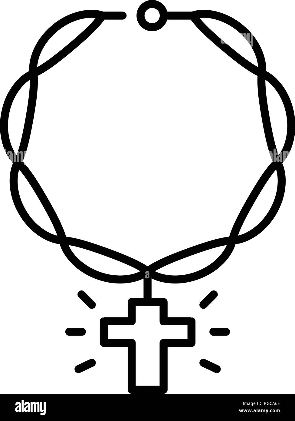 Outline rap cap illustration hi-res stock photography and images - Alamy