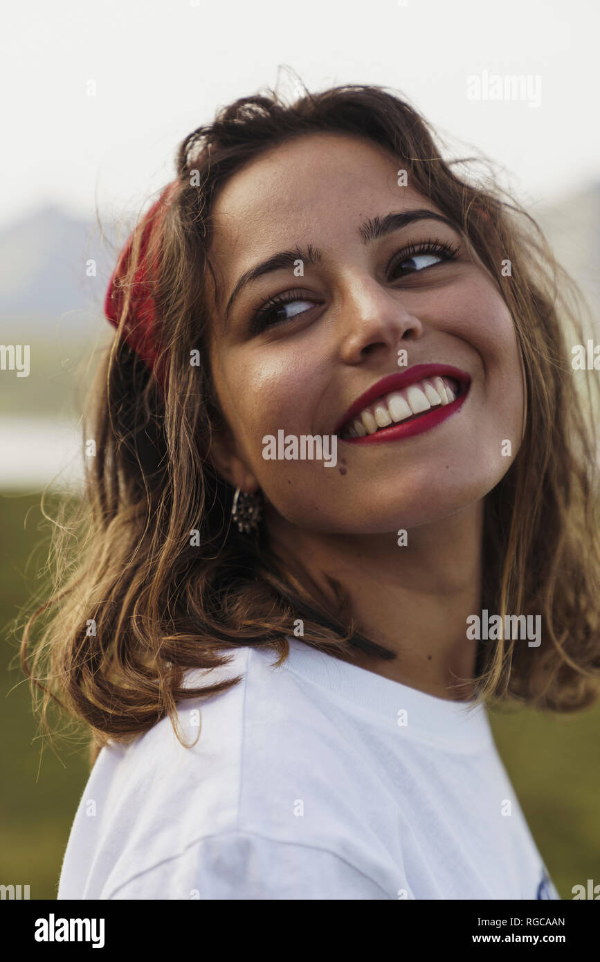 Rock portrait hi-res stock photography and images - Alamy