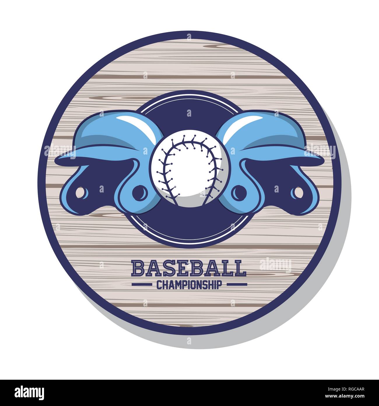 Baseball championship card Stock Vector Image & Art - Alamy