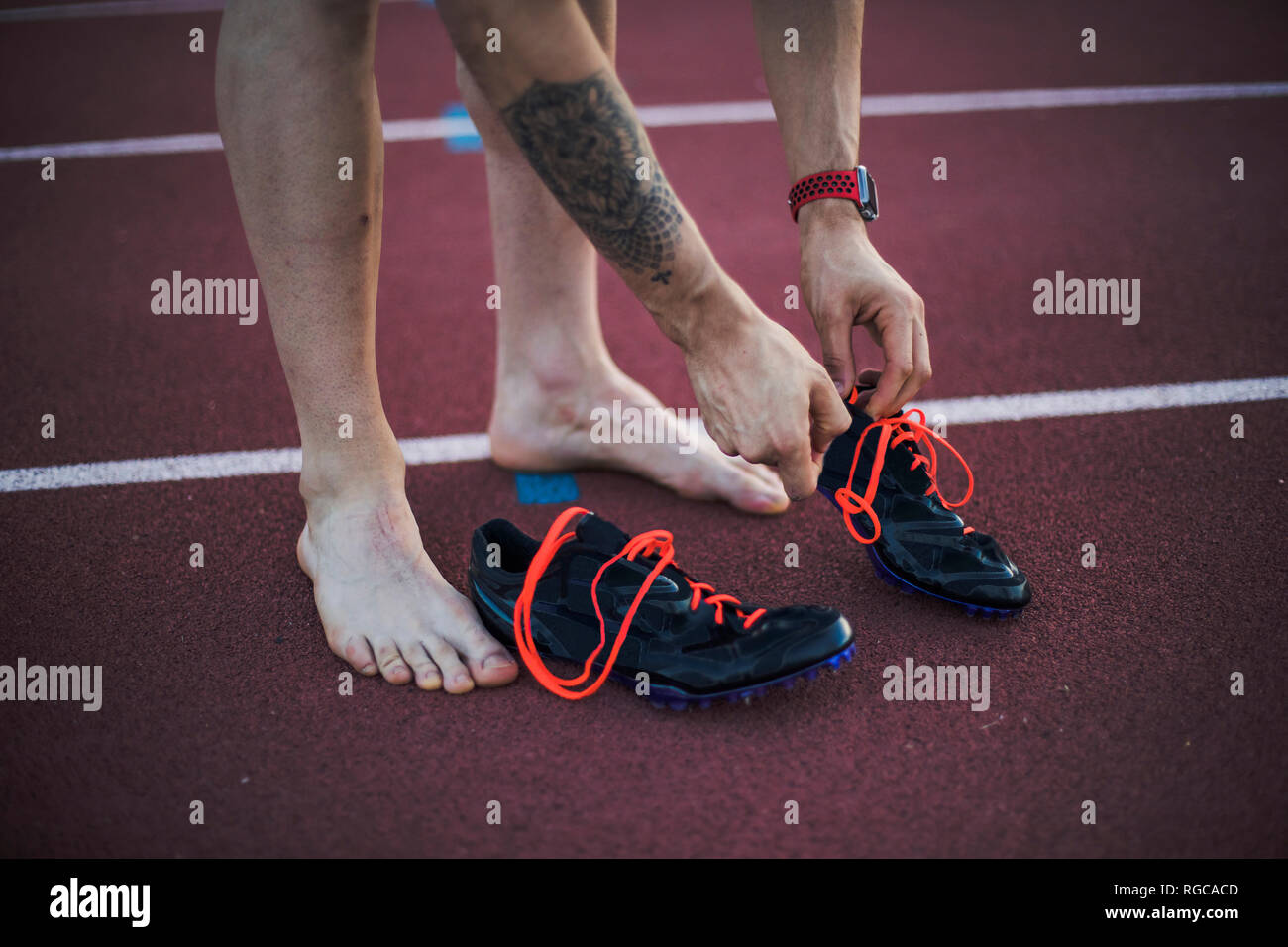 Taking Off Shoes High Resolution Stock Photography and Images - Alamy