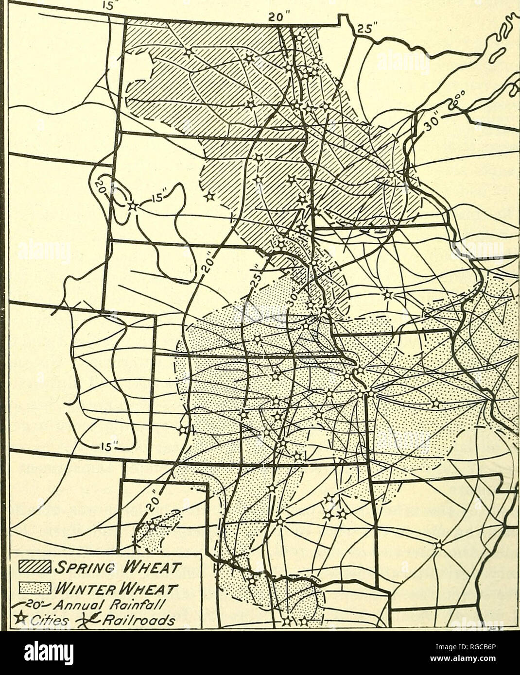 United states wheat belt hi-res stock photography and images - Alamy