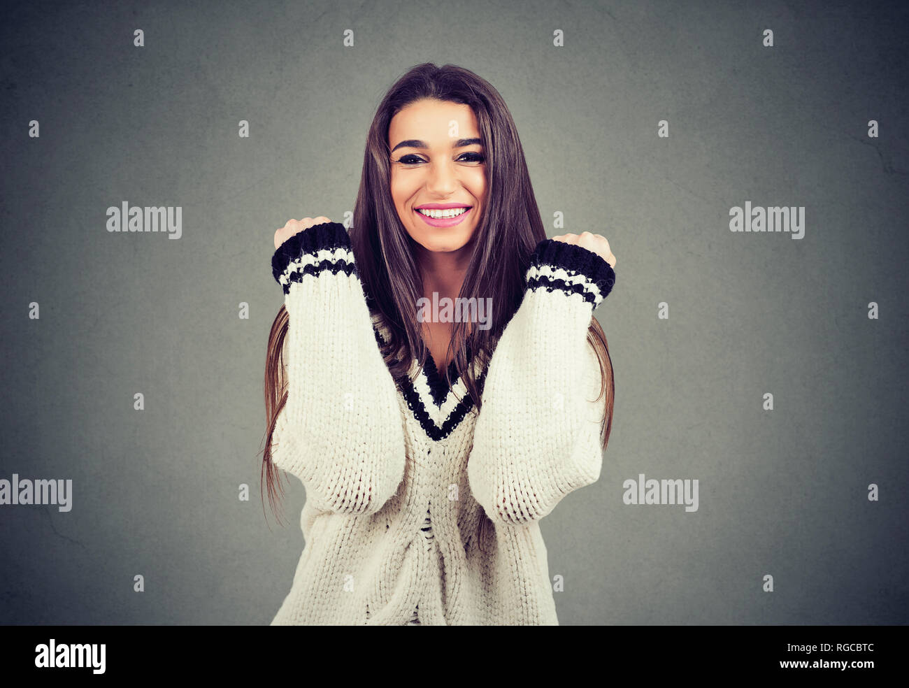 Over excited hi-res stock photography and images - Alamy