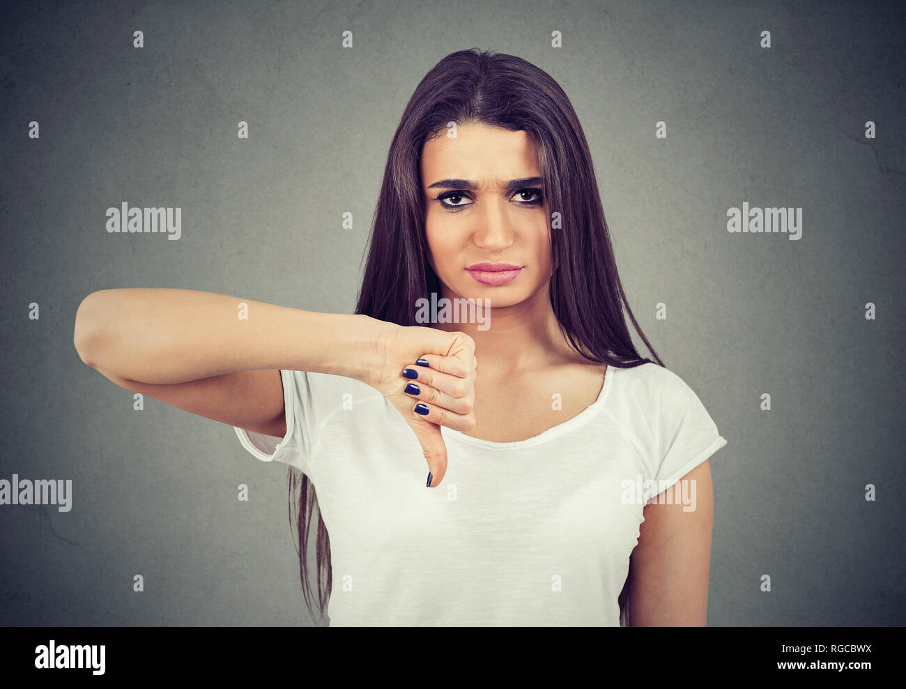 Disappointment gesture hi-res stock photography and images - Alamy