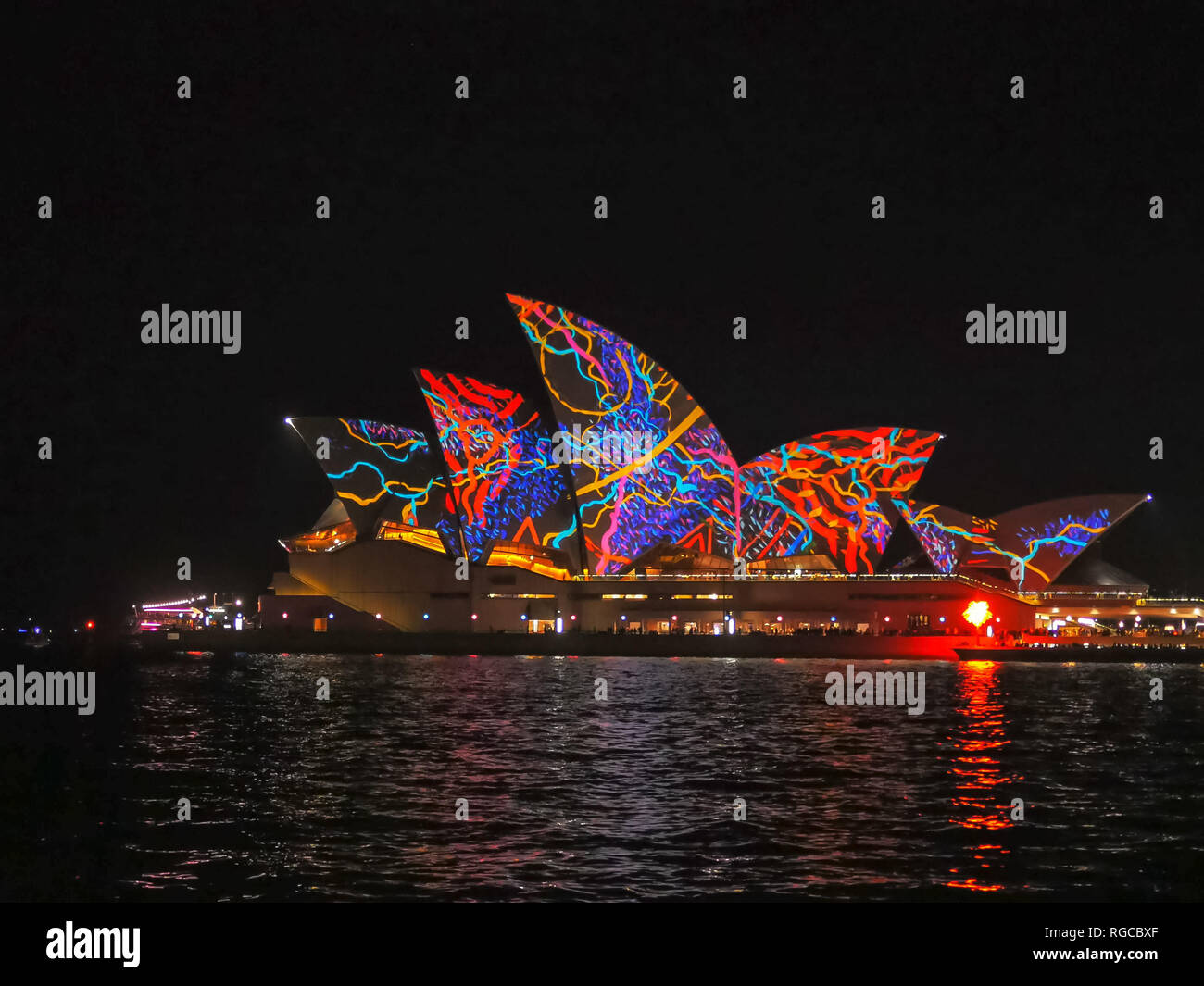 Illuminated artwork hi-res stock photography and images - Alamy