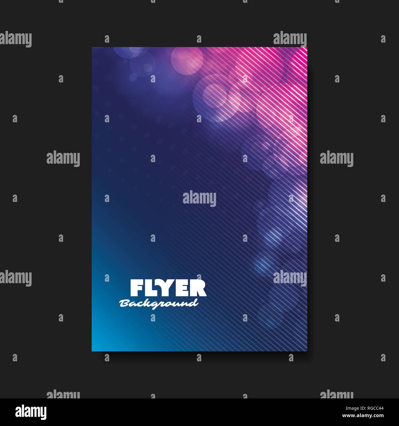 Colorful Modern Style Flyer, Folder, Brochure, Leaflet, Pamphlet ...