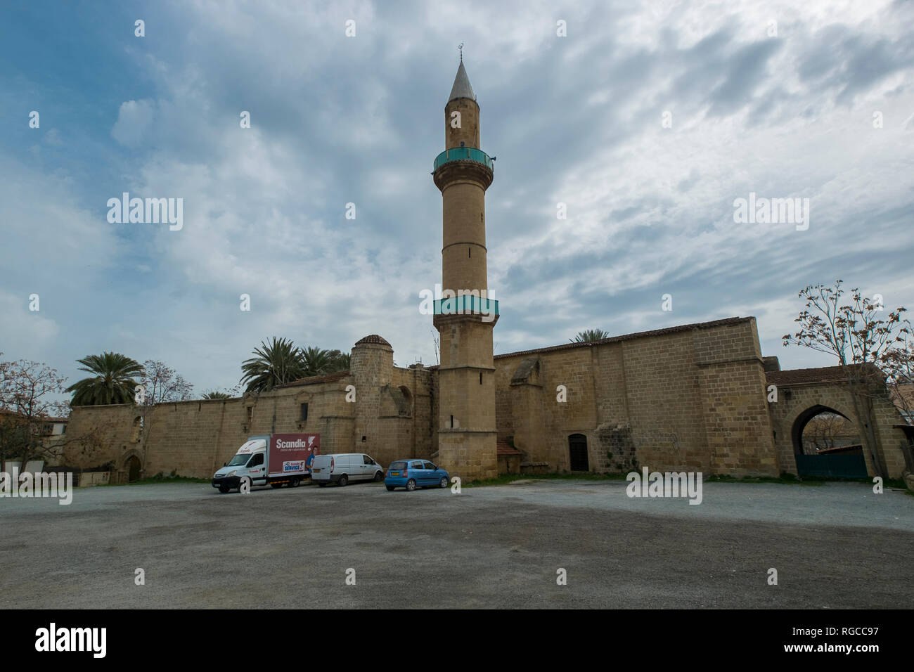 Exterior of Ömeriye Mosque in Nicosia, Cyprus Stock Photo - Alamy