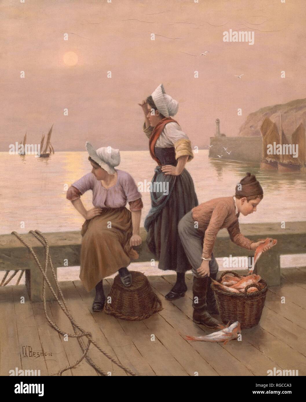 Buena pesca hi-res stock photography and images - Alamy