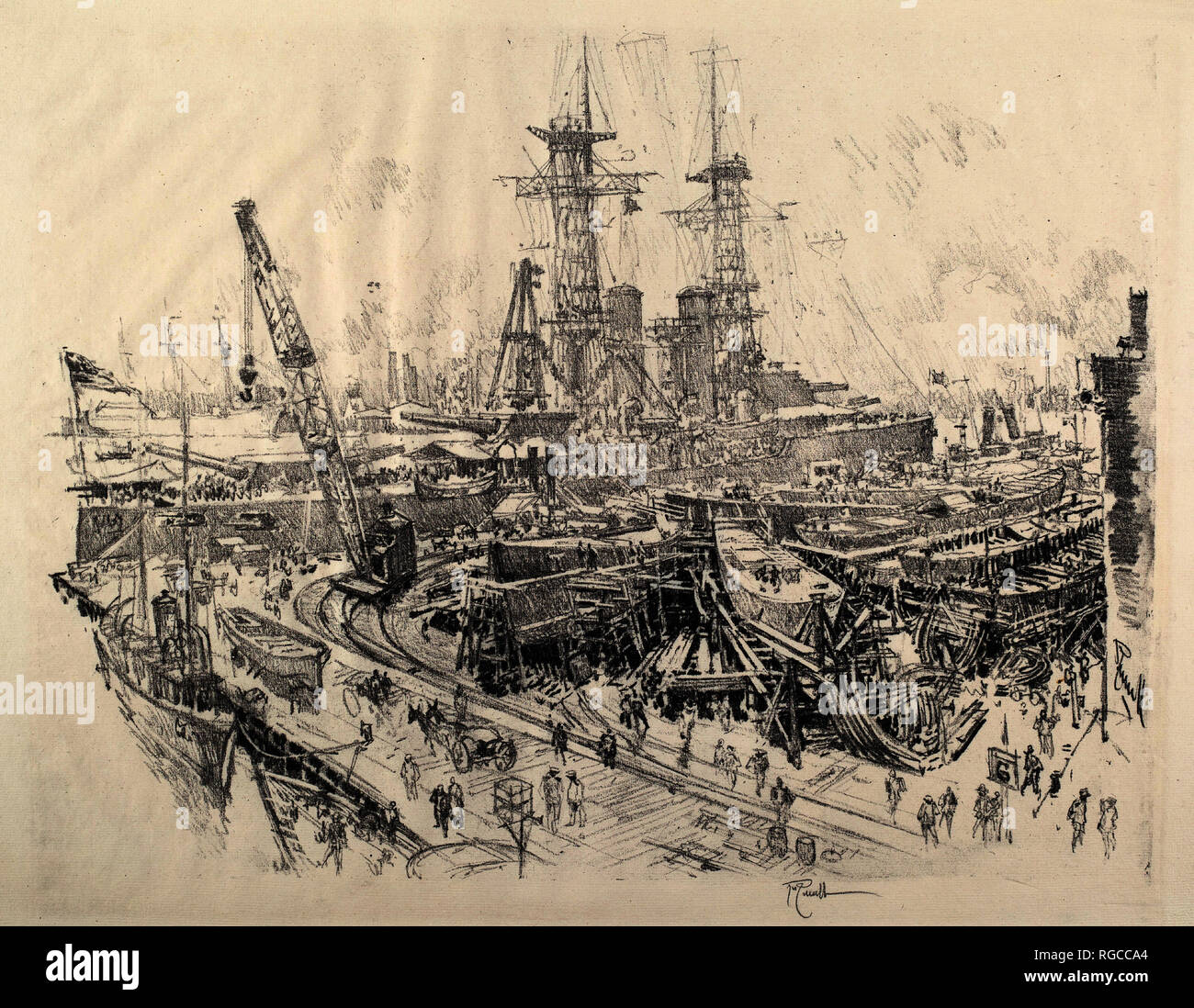 American submarine chasers hi-res stock photography and images - Alamy