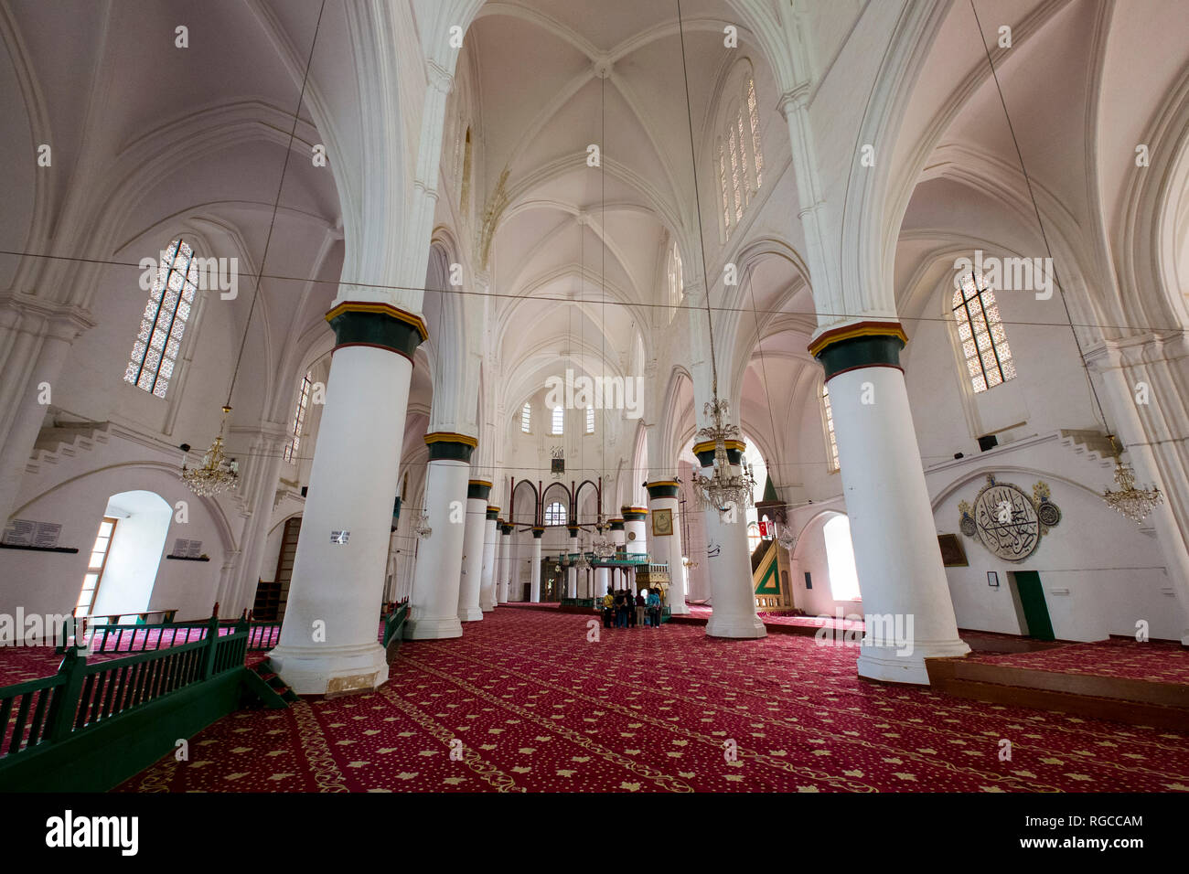 Selimiye mosque interior hi-res stock photography and images - Alamy