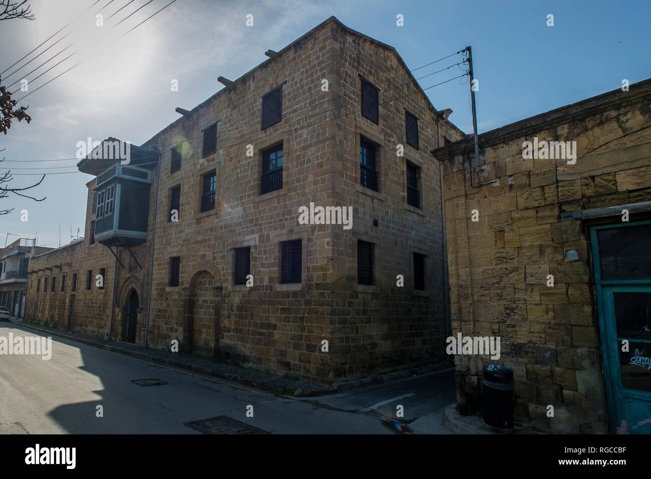 Hadjigeorgakis kornesios mansion hi-res stock photography and images ...