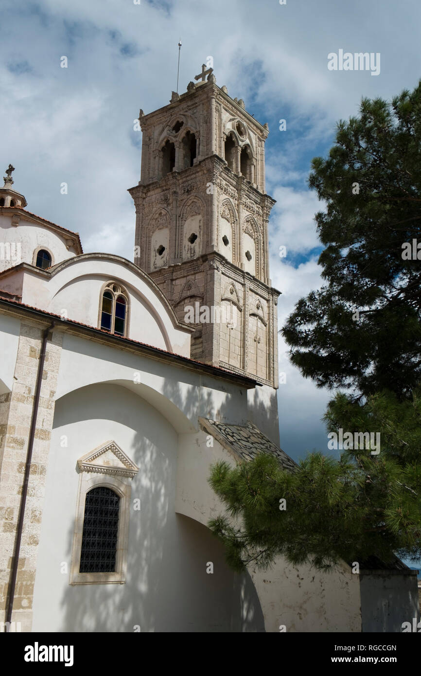 The Church of the Holy Cross in Lefkara, Cyprus Stock Photo - Alamy