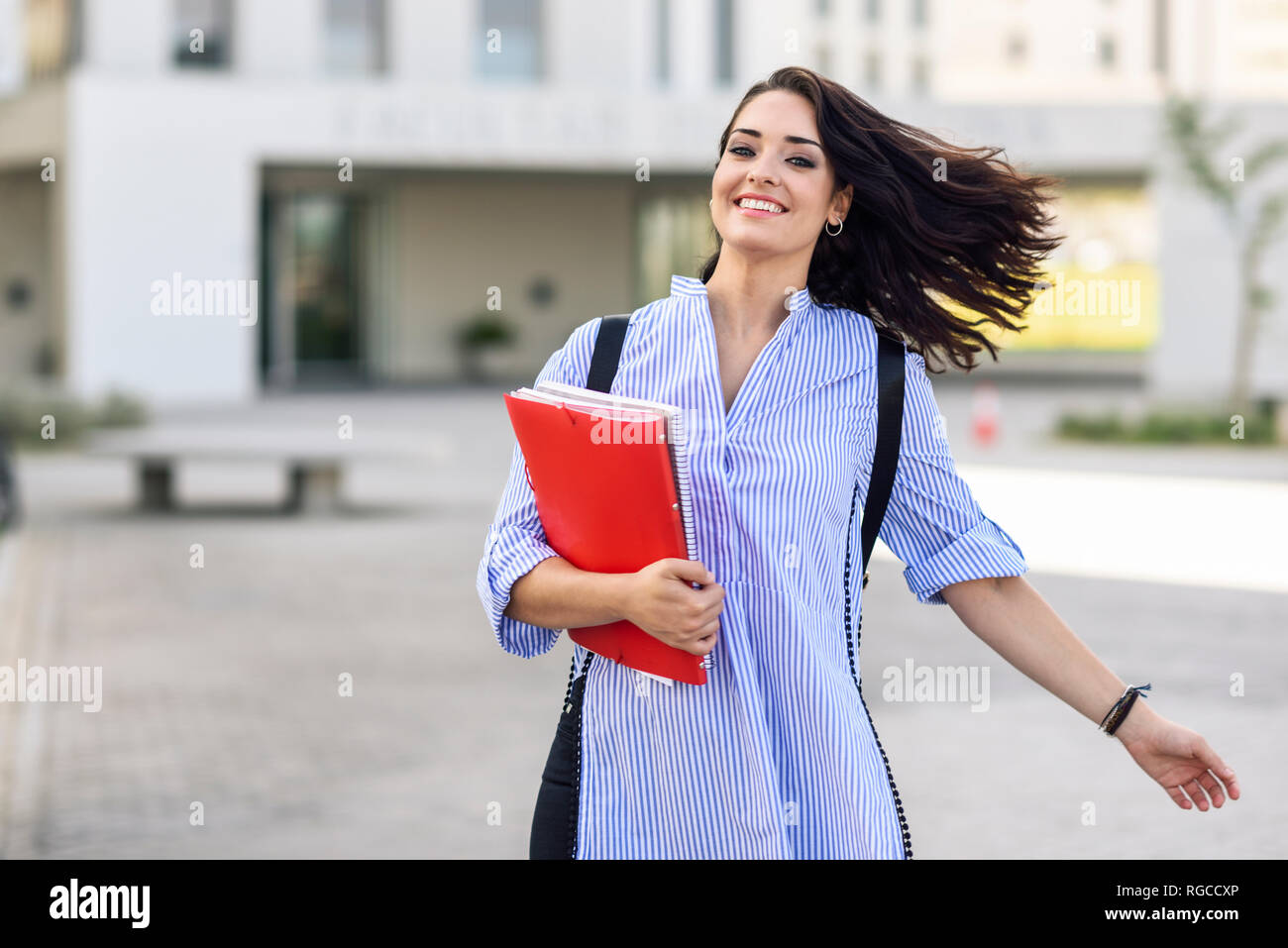 Portfolio student hi-res stock photography and images - Alamy