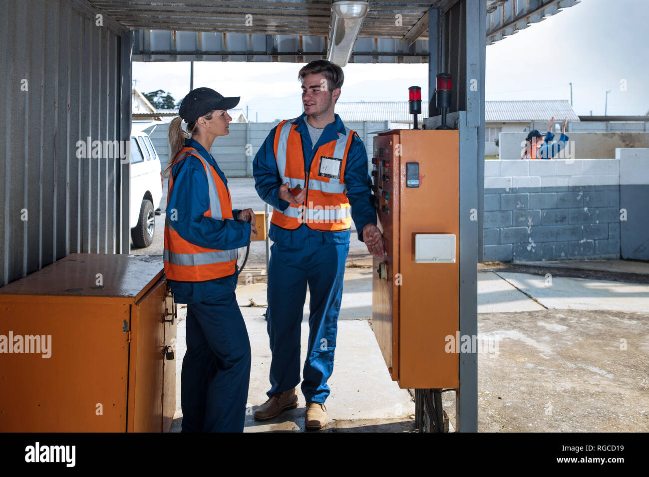 Wearing Reflective Jackets High Resolution Stock Photography and Images ...