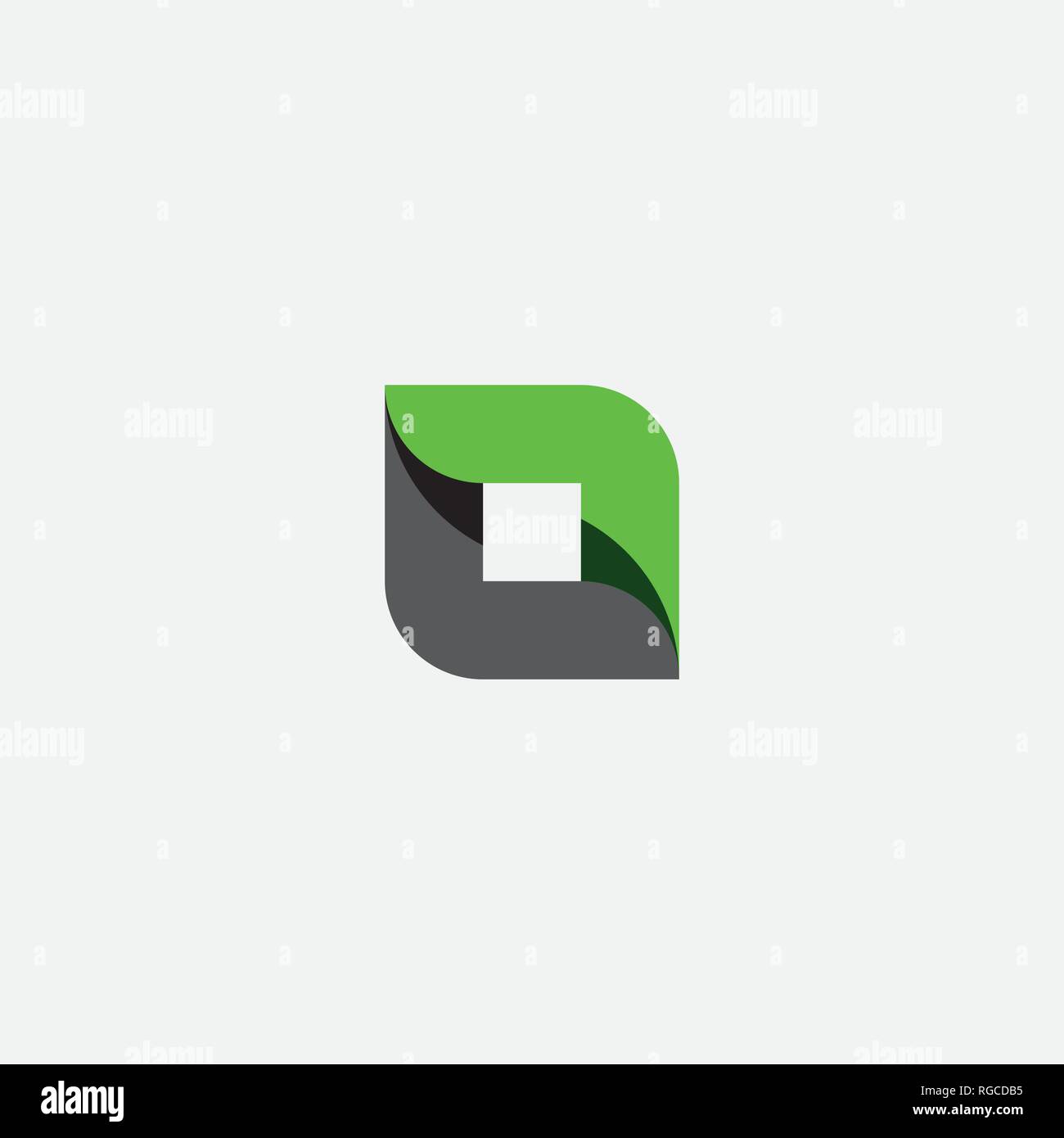 square letter o logotype vector symbol design Stock Vector Image & Art ...