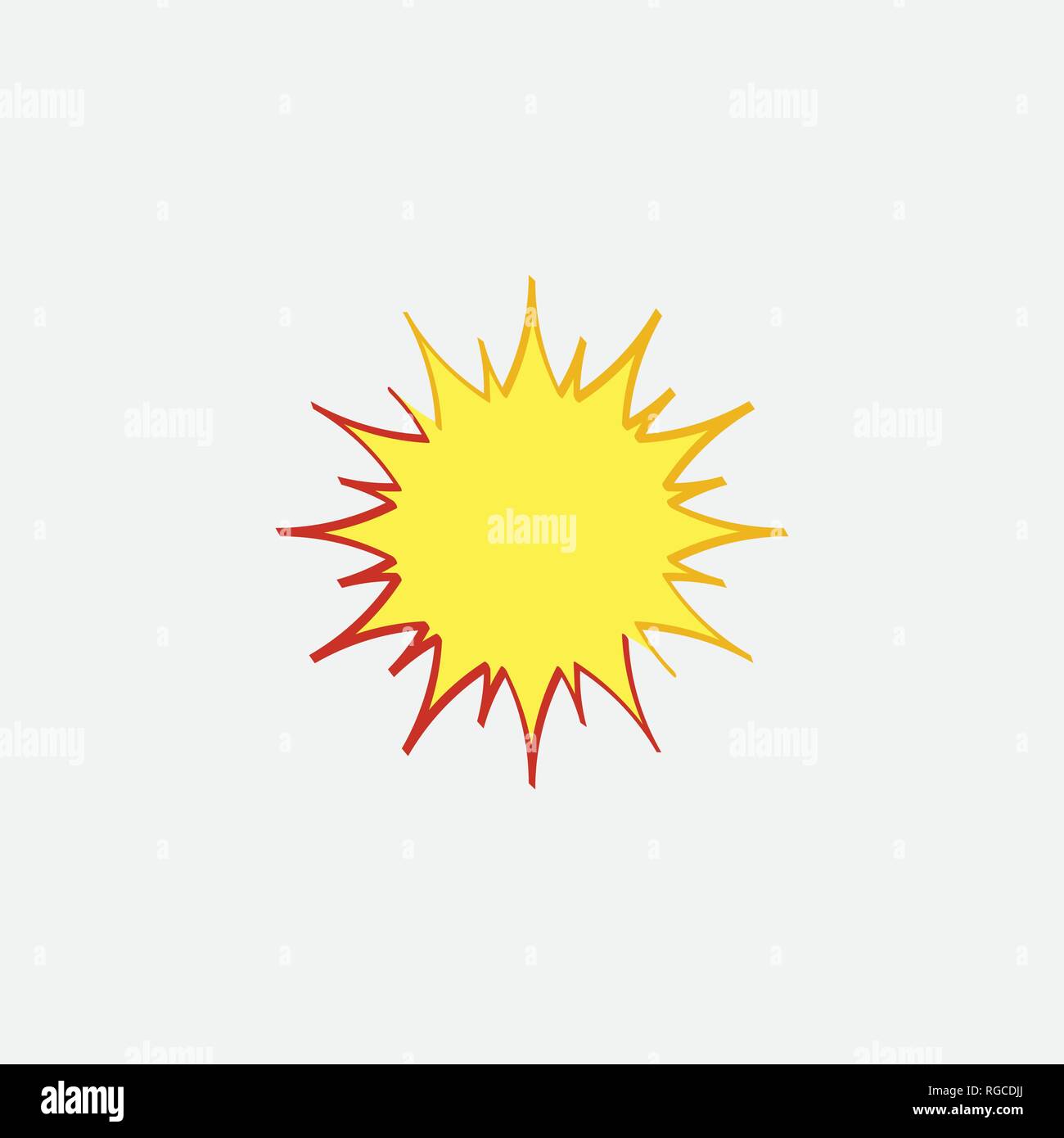 sun vector icon solar energy symbol Stock Vector Image & Art - Alamy