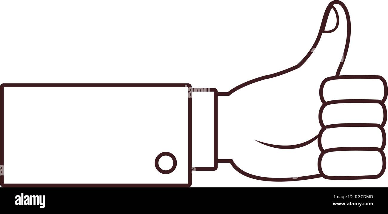human hand cartoon Stock Vector Image & Art - Alamy