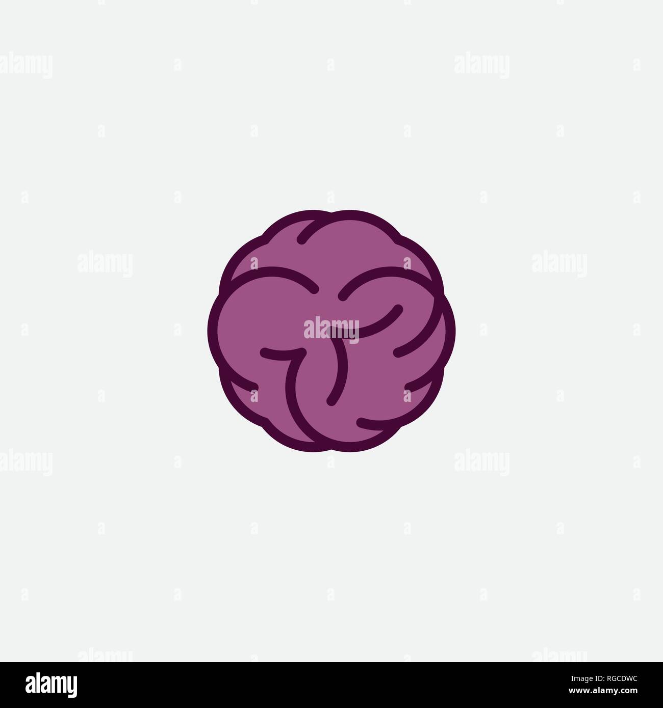 Cancer disease scan icon Stock Vector Images - Alamy