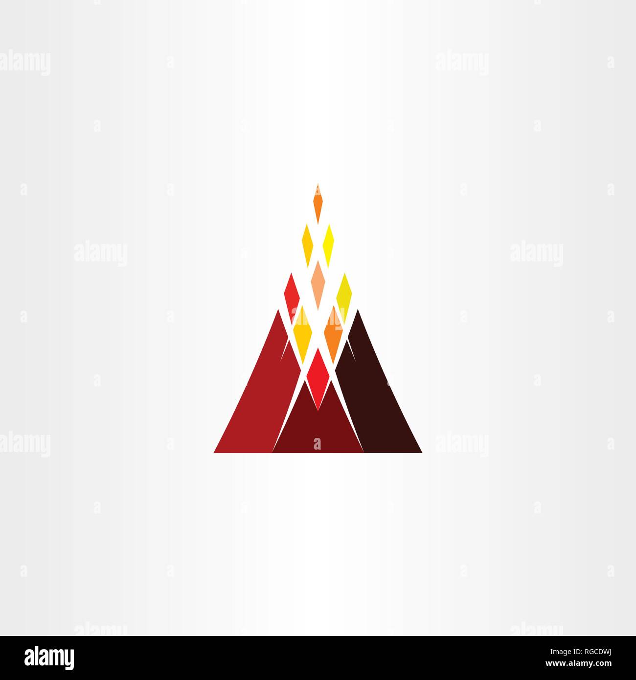 Volcano Symbol