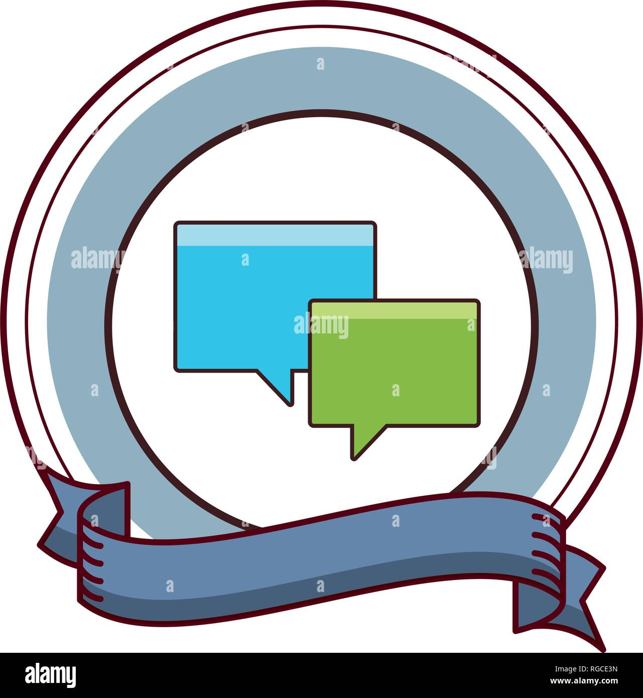 speech bubble cartoon Stock Vector Image & Art - Alamy