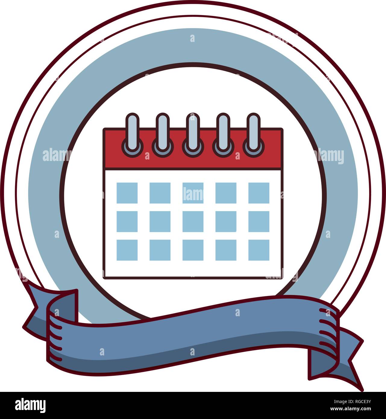 date calendar cartoon Stock Vector Image & Art - Alamy