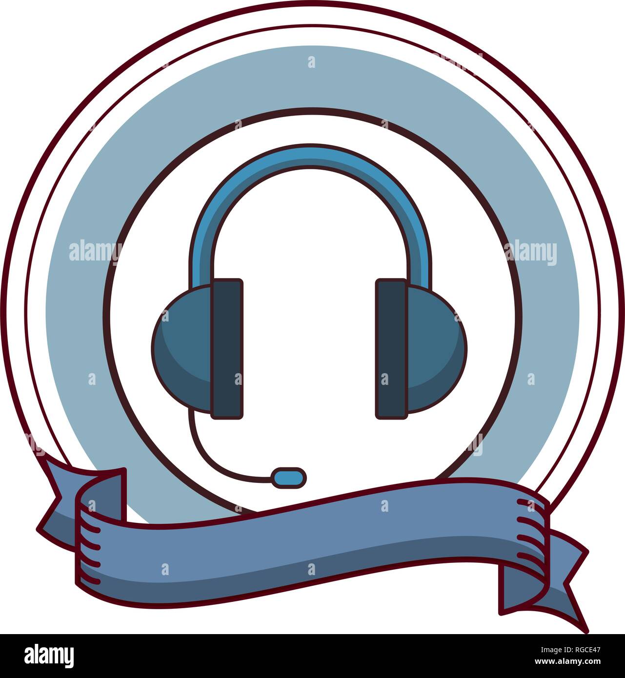 music earpods cartoon Stock Vector Image & Art - Alamy