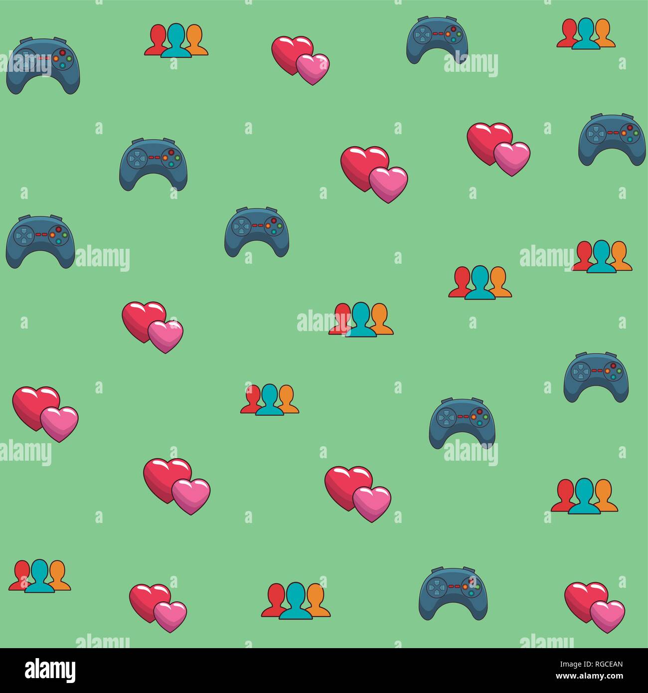 video game controller cartoon Stock Vector Image & Art - Alamy