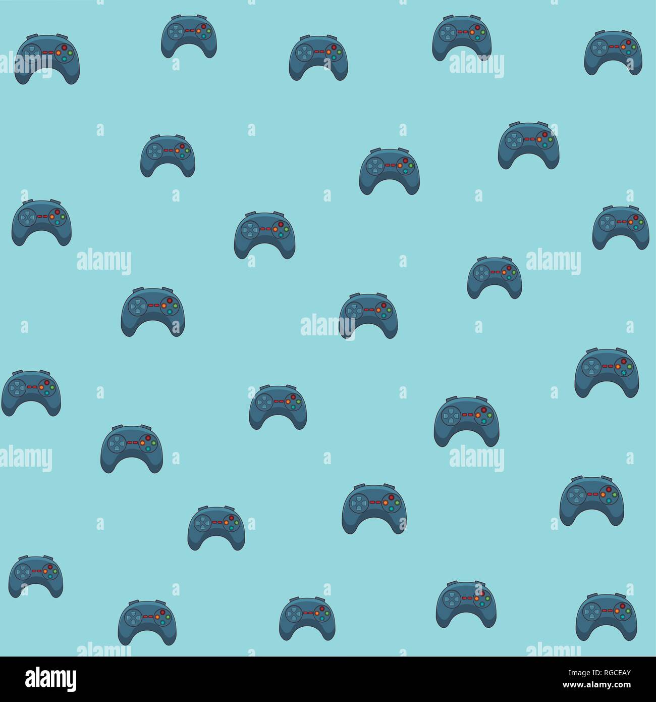 video game controller cartoon Stock Vector Image & Art - Alamy