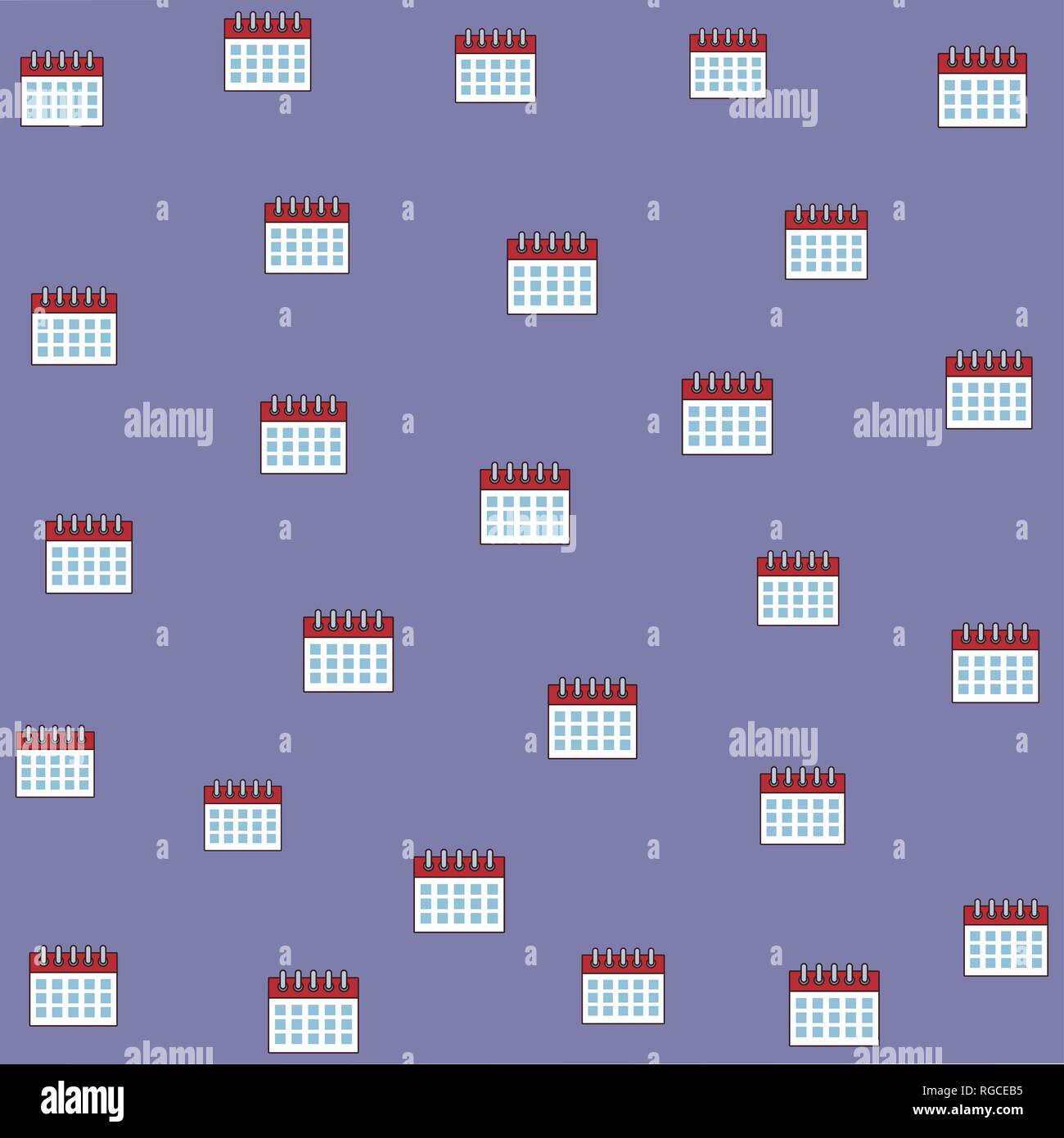 date calendar background cartoon Stock Vector Image & Art - Alamy